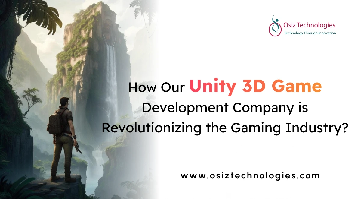 Unity 3D Game development Company